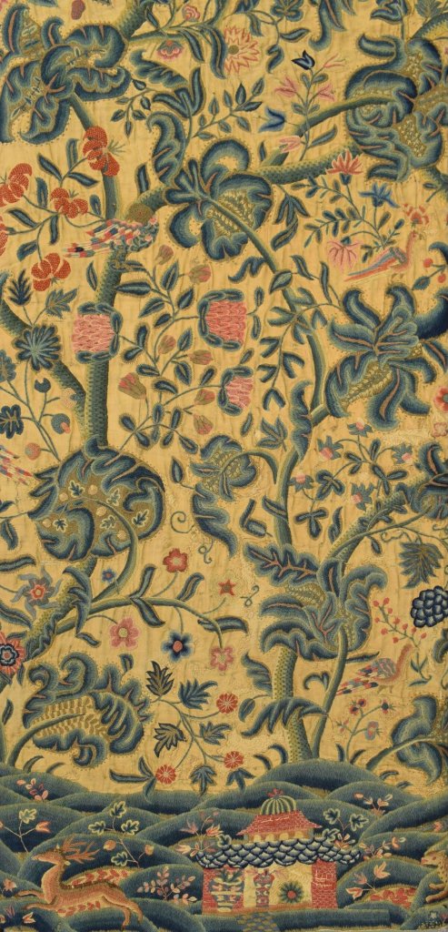 The King of Crewel: A Study in Jacobean Crewelwork - Embroidery Artisan